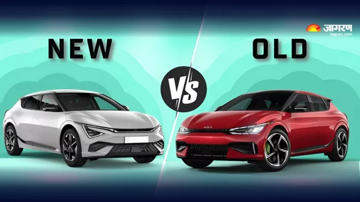 Kia EV6 New vs Old: भारत में लॉन्च हुई नई EV6, पुरानी से कितनी दिखती है ...