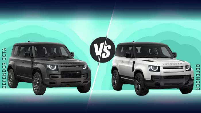 Land Rover Defender Octa vs Defender: डिजाइन, इंटीरियर और स्पेसिफिकेशन ...