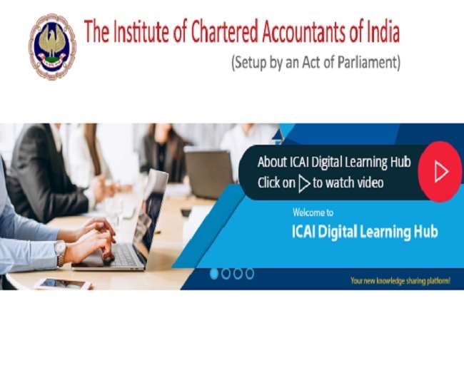 ICAI ने लांच किये ऑनलाइन सर्टिफिकेट कोर्स, कोविड -19 के दौर में घर बैठे ...