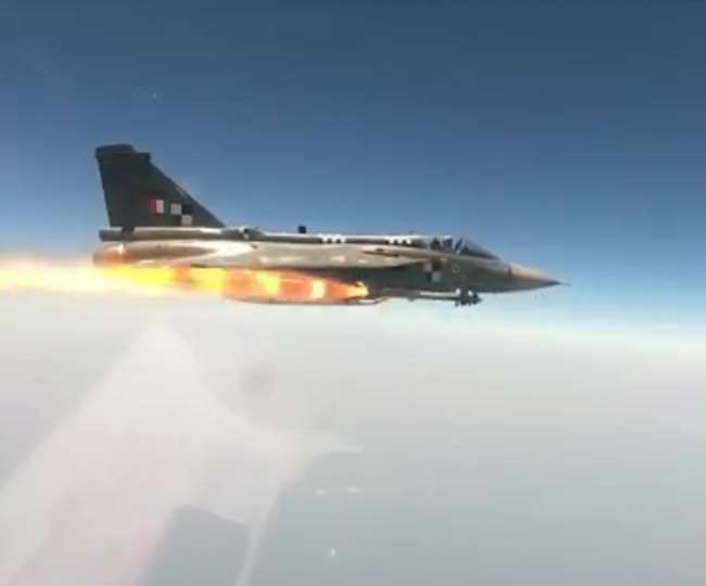 Video : तेजस से हवा से हवा में मार करने वाली पाईथन-5 मिसाइल का सफल ...