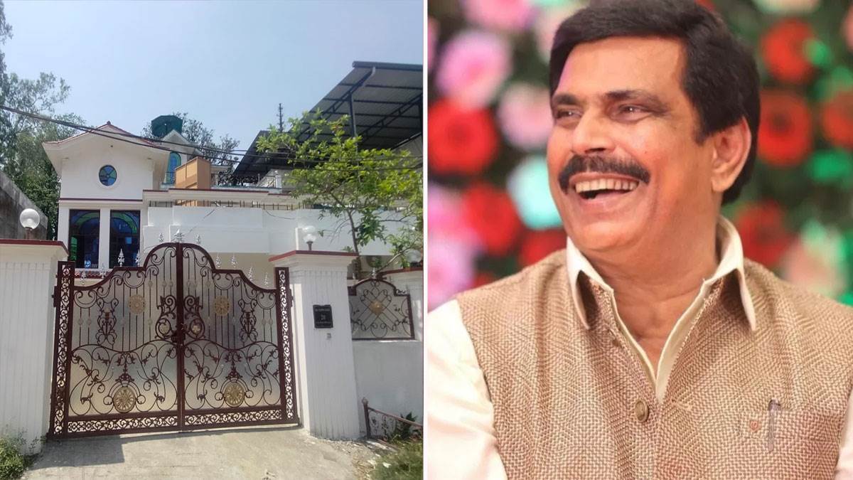 उत्‍तराखंड में है Anand Mohan Singh का आलीशान मकान, बेटे की शादी के लिए ...