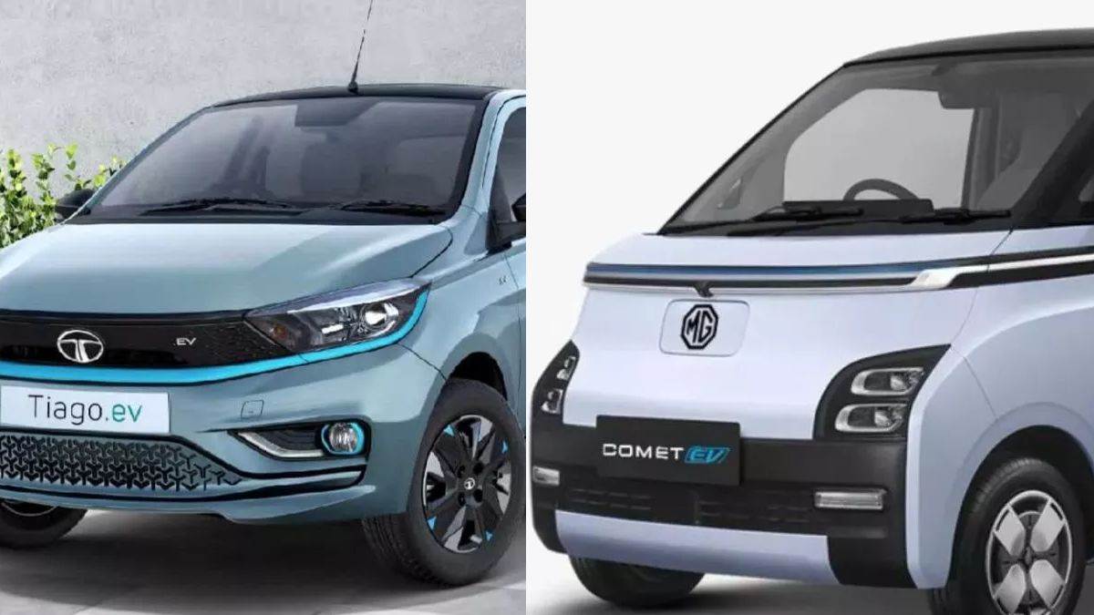 MG Comet EV Vs Tata Tiago EV: दोनों ईवी में कौन अधिक दमदार, यहां देखें ...