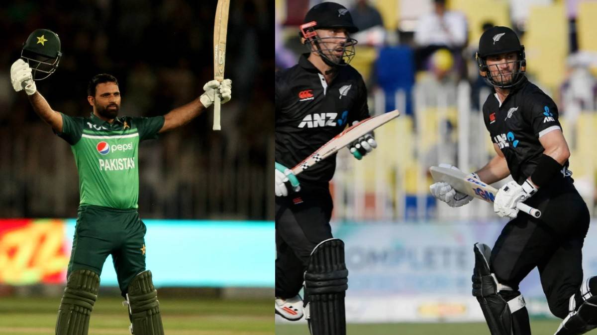 Pak vs NZ Match Highlights: फखर जमान की धुआंधार पारी के सामने फीका पड़ा ...