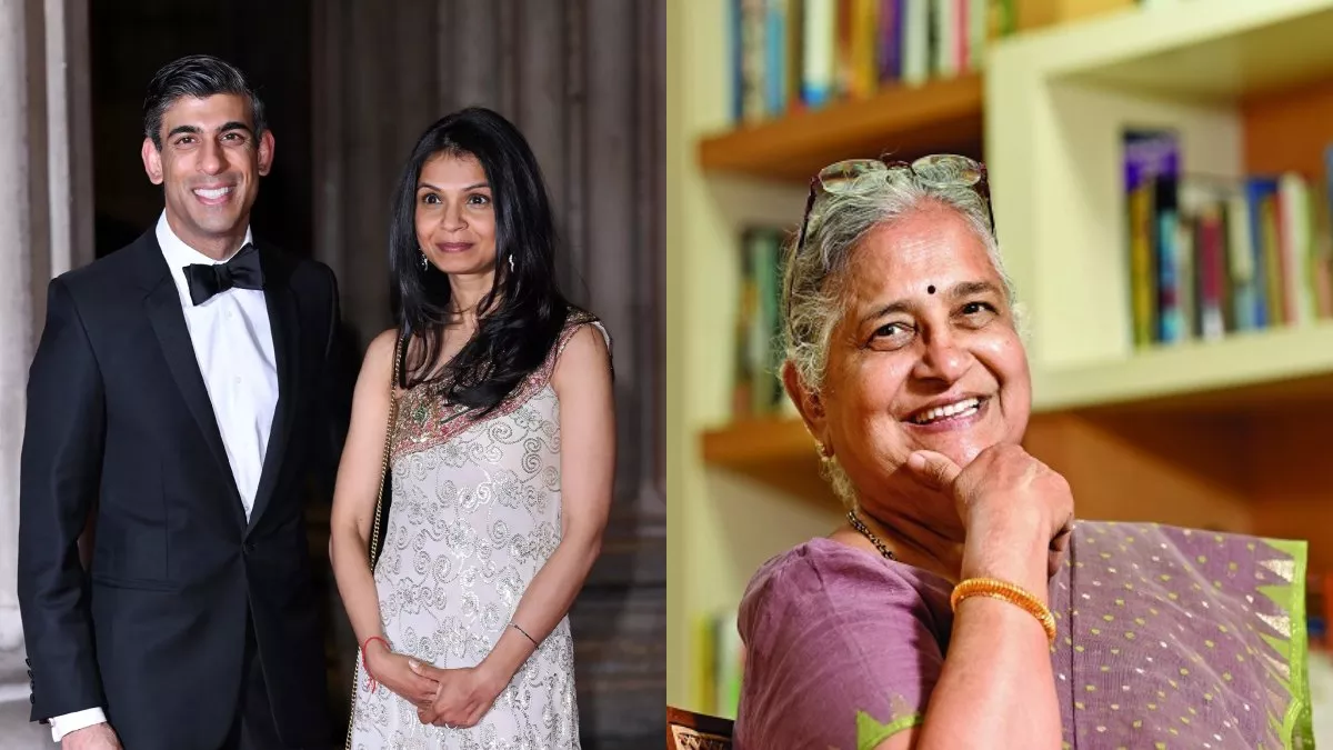 Sudha Murthy: UK पीएम ऋषि सुनक की सास ने कहा, 'मेरी बेटी ने अपने पति को ...