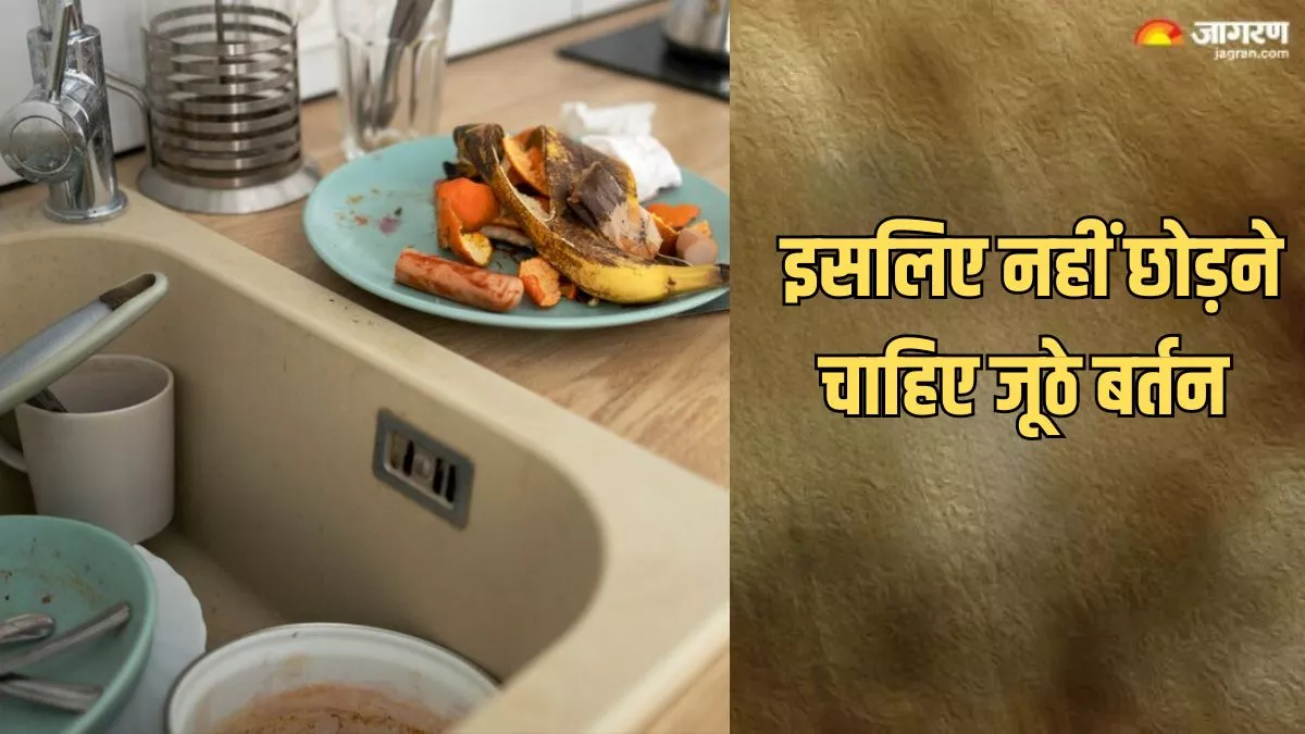 Astro Tips for Kitchen: रात को भूलकर भी न छोड़े जूठे बर्तन, वरना हो ...