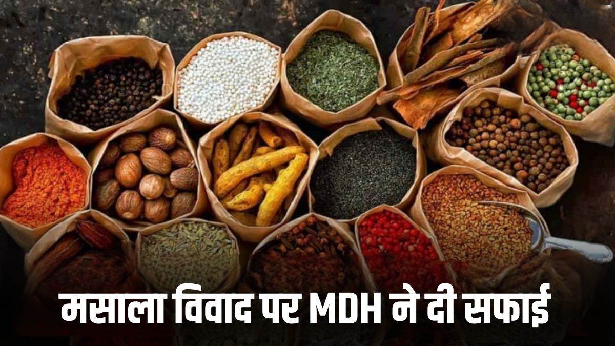 MDH Masala Row: क्या एमडीएच के मसालों से हो सकता है कैंसर? जानें क्या ...