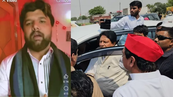 जब तक तोड़ेंगे नहीं, तब तक छोड़ेंगे नहीं... ओकेंद्र राणा ने ली सपा ...