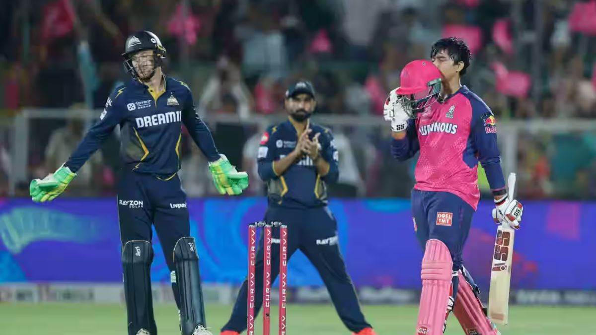 RR vs GT: वैभव सूर्यवंशी ने उड़ाए गुजरात के परखच्चे, रिकॉर्ड पारी से ...