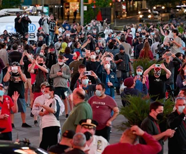 Coronavirus World Updates: दुनिया भर में 57 लाख लोग संक्रमित, अमेरिका ...