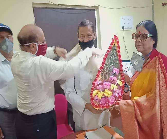 गंगाधर पांडा ने कोल्‍हान विश्वविद्यालय के कुलपति पद का लिया प्रभार ...