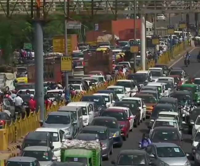 अब लोनी बॉर्डर भी हुआ सील, दिल्ली आना-जाना हुआ मुश्किल - Now the Loni ...