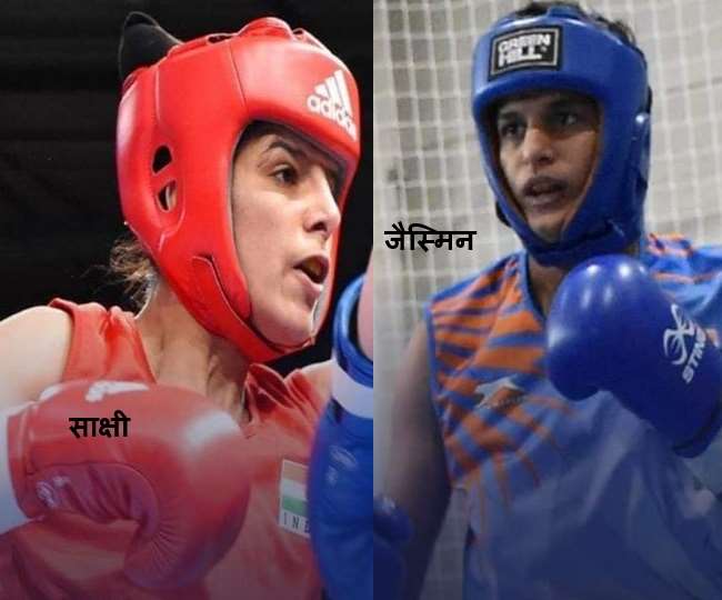 एशियन चैंपियनशिप में जीत कर हारी भिवानी की बॉक्‍सर साक्षी और पूजा ...