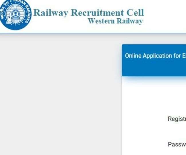 RRC Western Railway Recruitment 2021: अप्रेंटिस के 3591 पदों पर भर्ती ... RRC Western Railway Recruitment 2021: अप्रेंटिस के 3591 पदों पर भर्ती ...