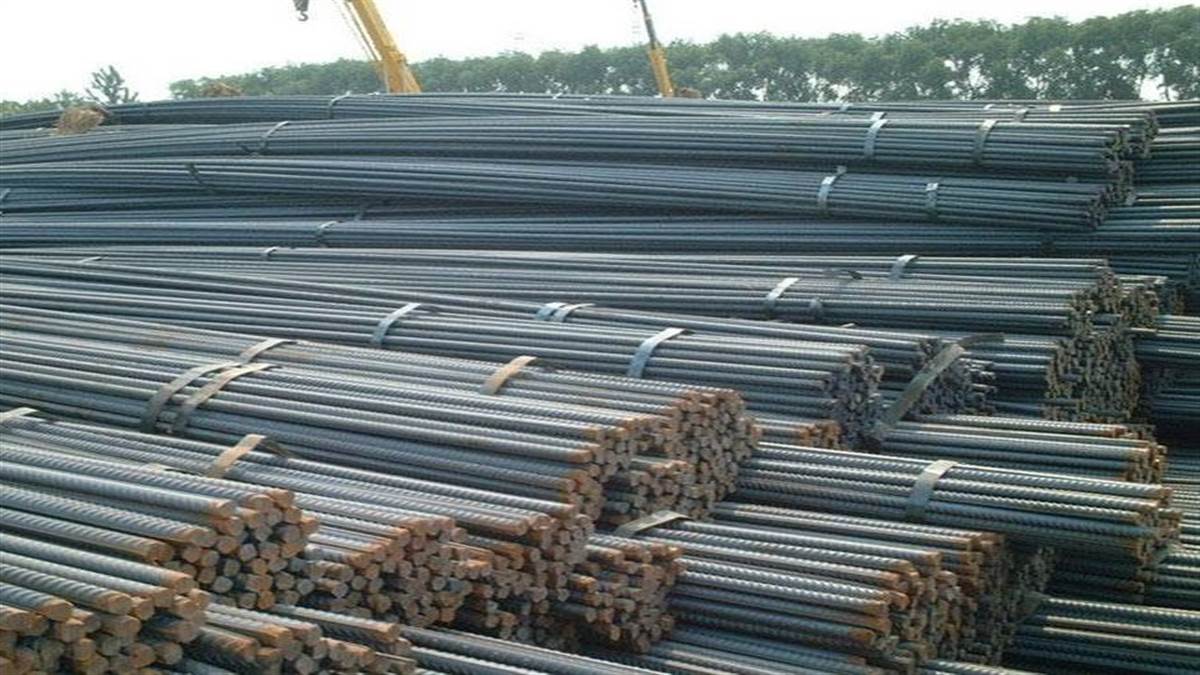 Saria Price In UP: एक्सपोर्ट ड्यूटी बढ़ने से सरिया के रेट में और ग ...