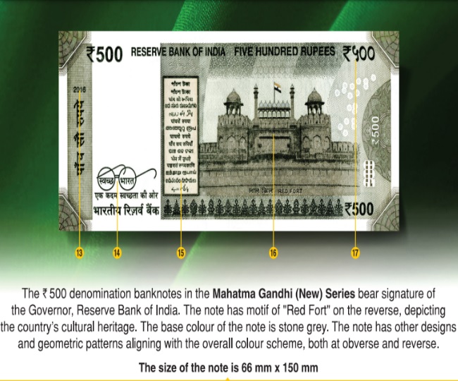 500 के नोटों से जुड़ी नई खबर, RBI की ओर से सुझाए इन 17 बिंदुओं में ...