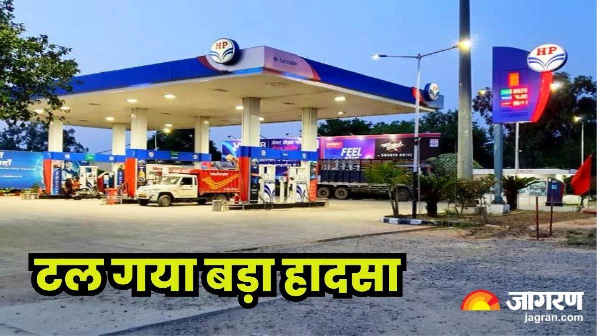 Raibareilly बदमाशी तो देखिए- पेट्रोल पंप को उड़ाने के लिए टेंपो में आग ...