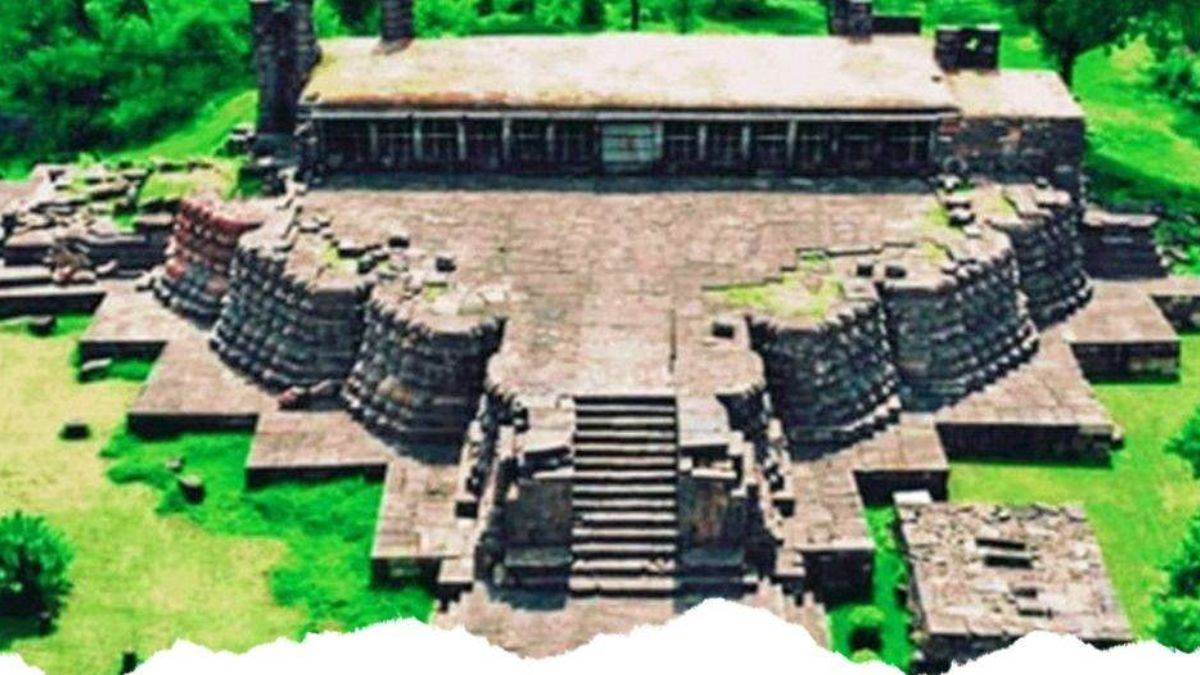 New Parliament: नए संसद भवन में दिख रही विदिशा के विजय मंदिर की झलक ...