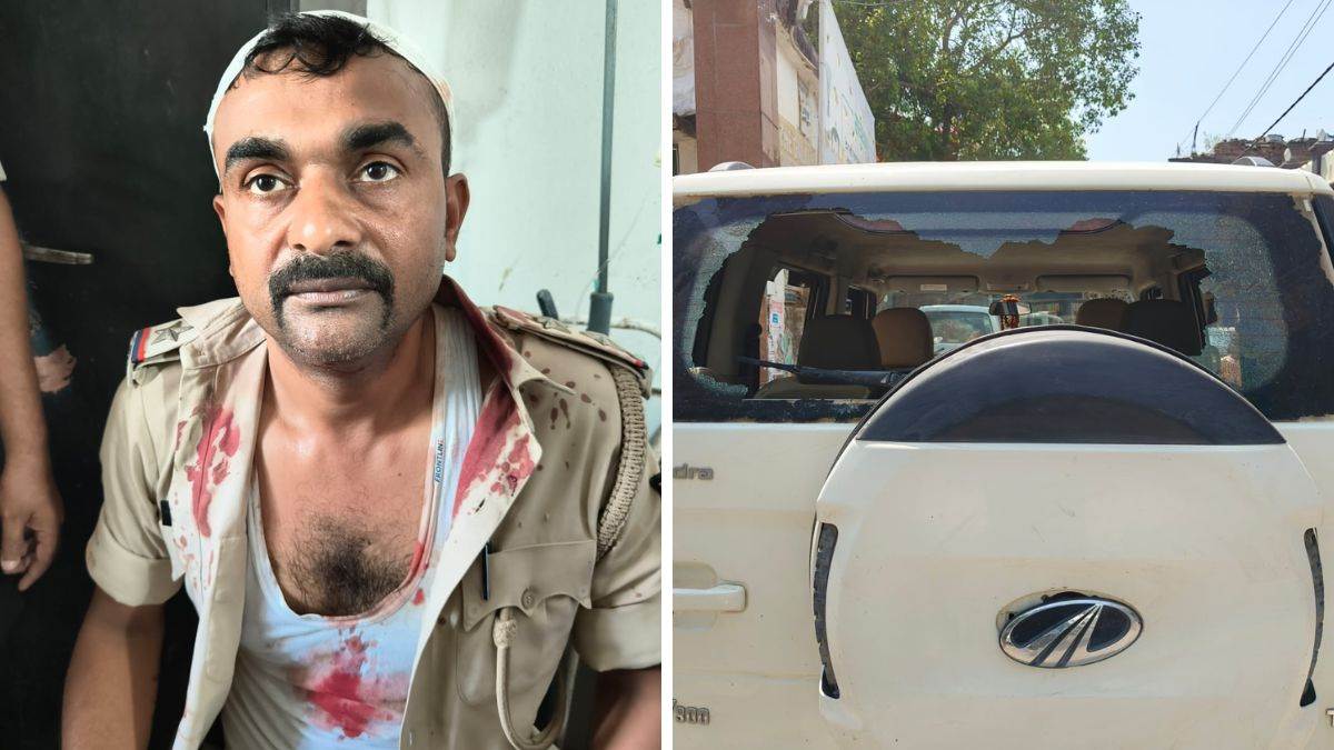 Patna News : पटना में खुसरूपुर थानाध्यक्ष की पिटाई, हमलावरों ने पुलिस ...