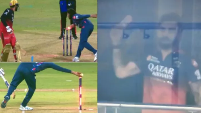 RCB vs LSG: Digvesh Rathi की हरकत देख गुस्से से लाल हुए Virat Kohli ...