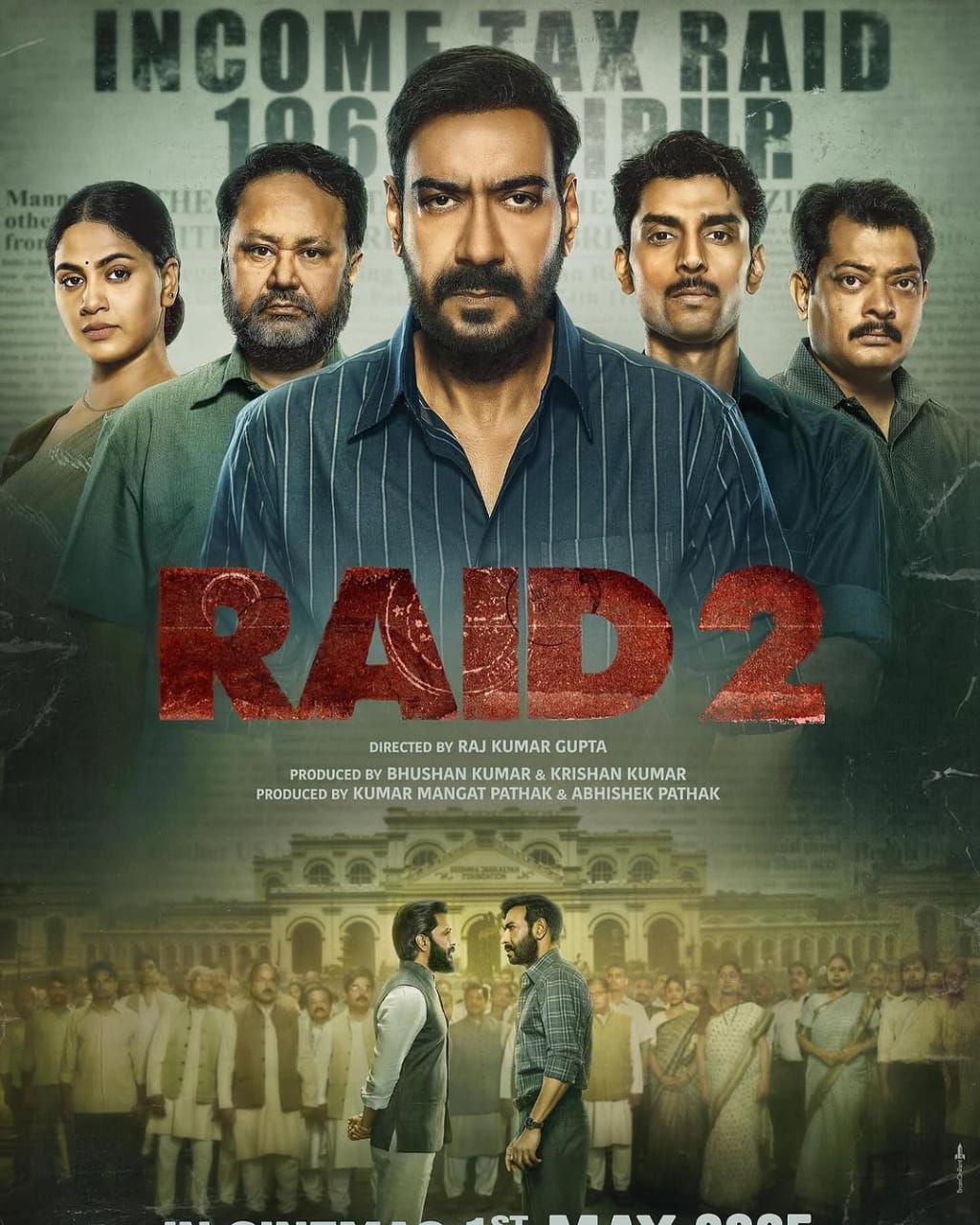 Raid 2 Collection Day 27: बॉक्स ऑफिस पर रेड 2 ने मारा यूटर्न, 27वें दिन ...