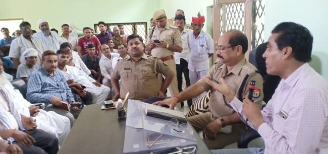 अतिक्रमणकारियों को तीन दिन का अल्टीमेटम