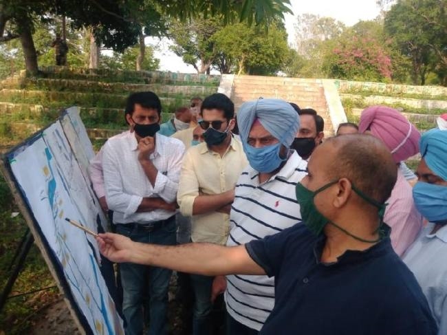 माधोपुर स्थित परियां वाले बाग से नई कश्मीर कैनाल नहर निकाली जाएगी ...