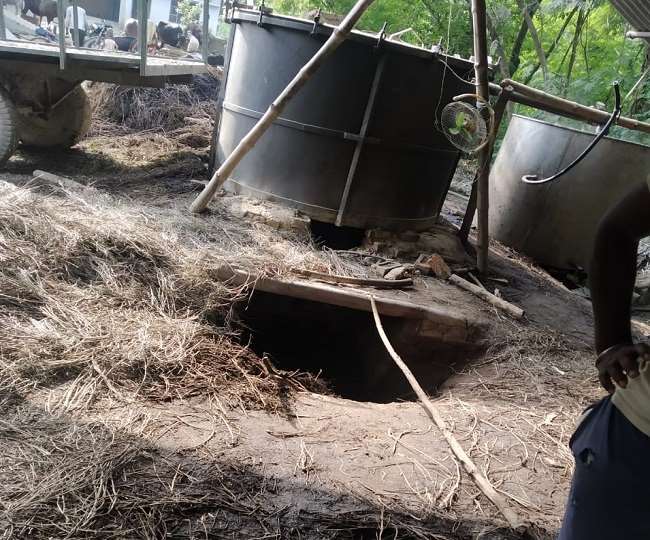 Mentha Tank Blast in Sitapur: सीतापुर में मेंथा टंकी फटी, टॉपर छात्रा ...