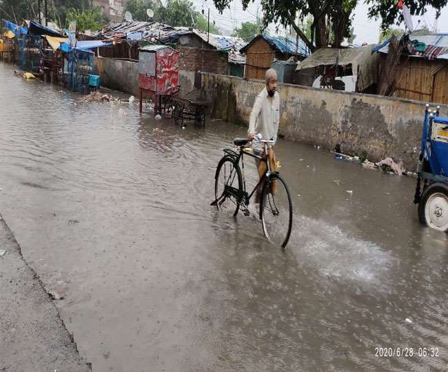 BIhar Weather Update: बिहार में मूसलधार बारिश ने बढ़ाई परेशानी, पटना ...