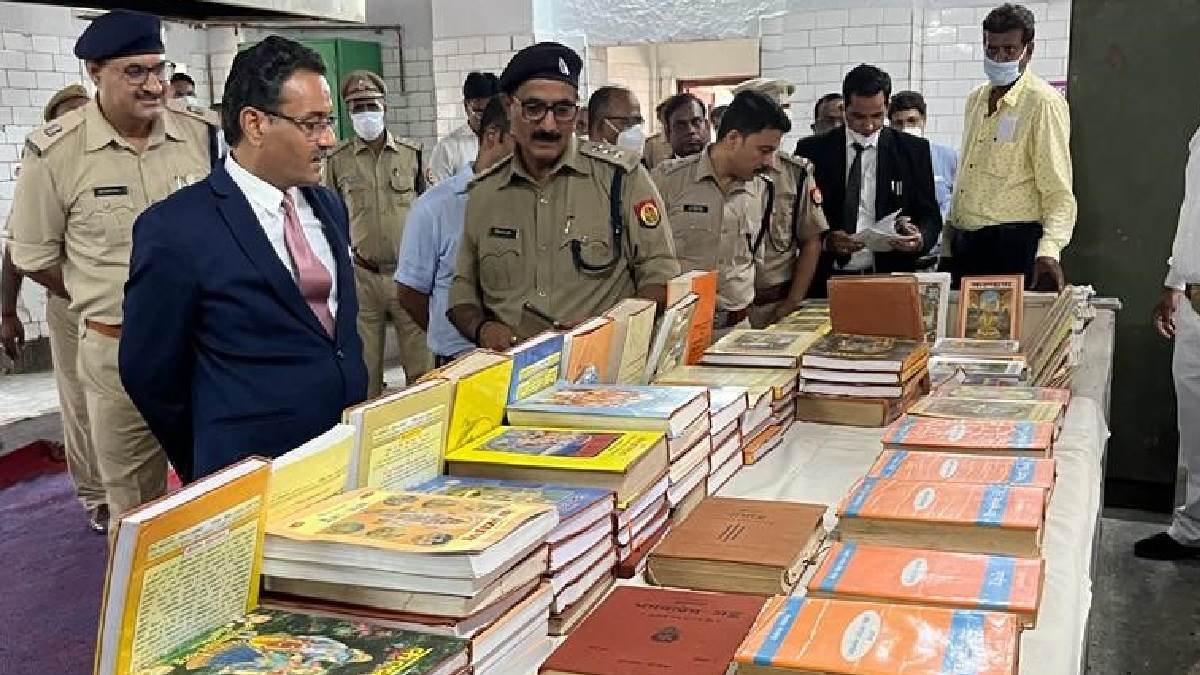 गोरखपुर जेल के बंदियों को बेहतर भविष्य बनाने का मिलेगा हौसला, खास ...