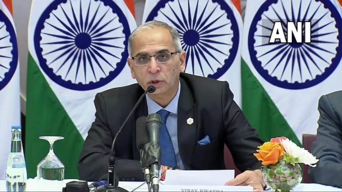 भारत के विदेश सचिव विनय क्वात्रा ने कहा- PM Modi के नेतृत्व में अब भारत ...