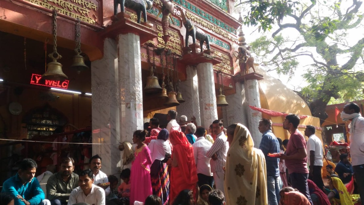 Famous Temples In Sitapur: 108 शक्तिपीठों में शुमार है मां ललिता देवी ...