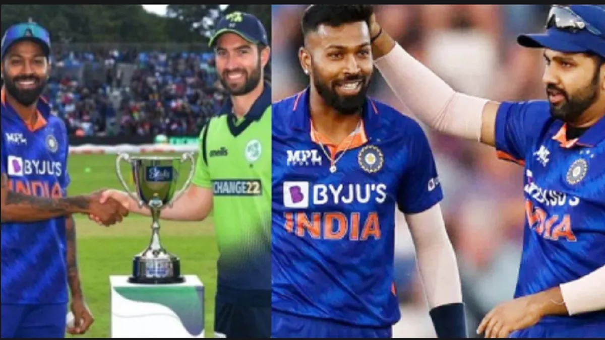 IRE vs IND T20 Series: वेस्टइंडीज के बाद आयरलैंड का दौरा करेगी टीम इंडिया, टी-20 सीरीज का सामने ...