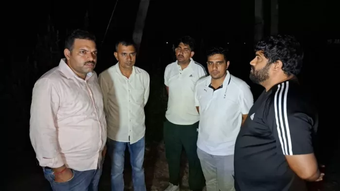 मुठभेड़ में कुख्यात बदमाश रवि उर्फ लांबा गिरफ्तार, पुलिस की जवाबी ...