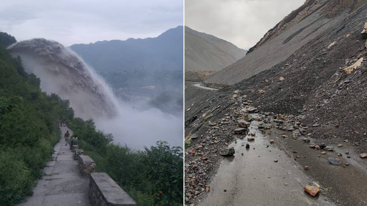 'पुष्पा' फिल्म का सीन नहीं... ये है हिमाचल का पंडो डैम, तस्वीरों में ...