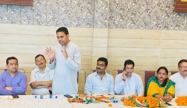 परिवर्तन यात्रा से सत्ता परिवर्तन का होगा आगाज - Parivartan Yatra will ...