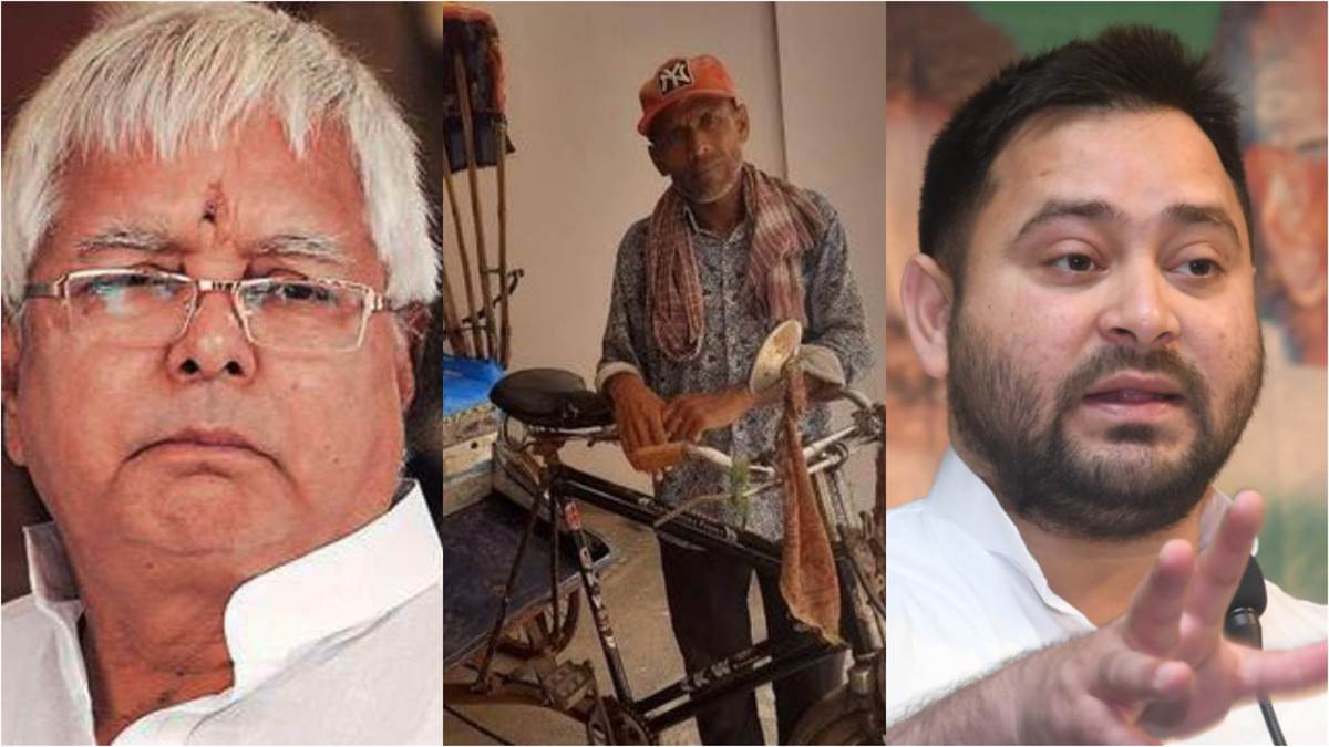 पीएम मोदी और लालू की मिमिक्री को लेकर चर्चा में पटना का रिक्शा चालक ...