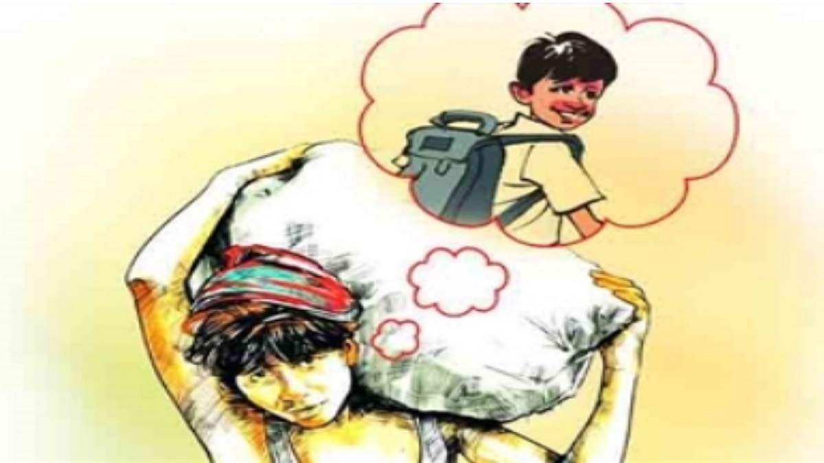 नया सवेरा बाल श्रम विद्या परियोजना: लड़कों को 1000 और लड़कियों को 1200 ...