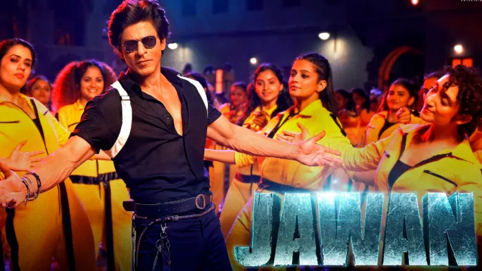 Jawan New Song: हसीनाओं के बीच 'रमैया वस्तावैया' करते नजर आए 'जवान' शाह ...