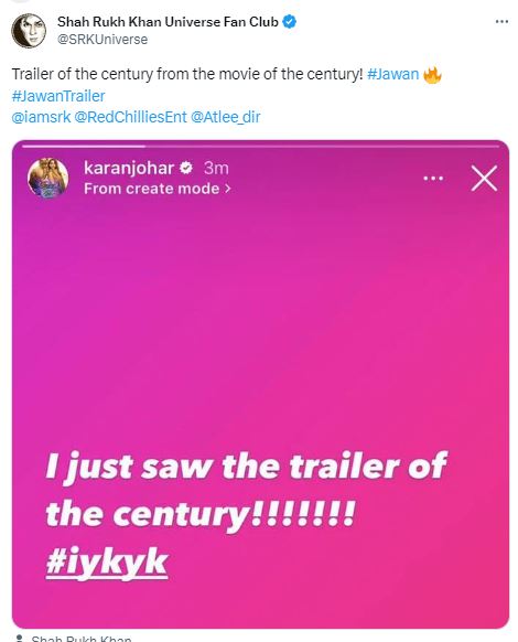 Jawan Trailer: क्या जल्द ही फैंस के सामने होगा शाह रुख खान की 'जवान' का ...