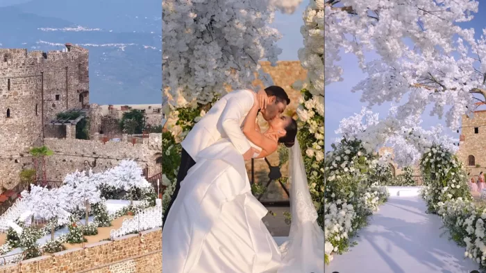 Amy Jackson ने इटली में 16वीं सदी के महल में ब्वॉयफ्रेंड संग की शादी ...