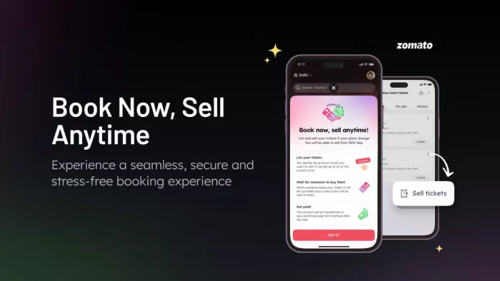Zomato ने पेश किया Book Now Sell Anytime फीचर; कैसे करेगा काम और क्या ...