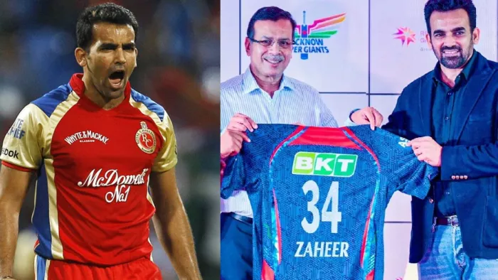 Zaheer Khan ने IPL करियर में देखें कई उतार-चढ़ाव, LSG का मेंटर बनने की ...