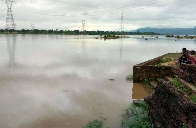 बाणसागर से प्रति सेकेंड छोड़ा जा रहा 41 लाख लीटर पानी, खोला गया छह फाटक ...