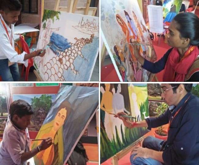 सुनहरे सपनों में कुछ यूं भर रहे खुशियों के रंग अपनी प्रतिभा से खुद को ...