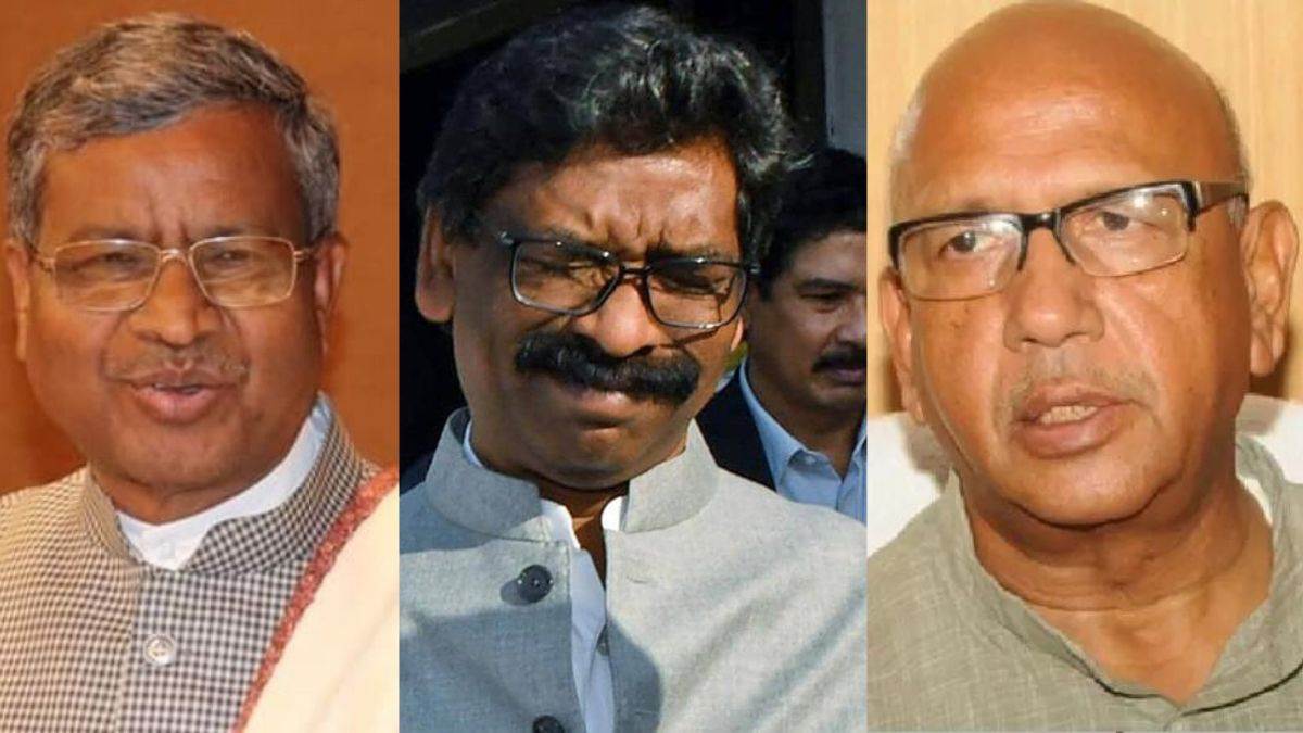 Jharkhand News: रांची के हनुमान मंदिर में मूर्ति क्षतिग्रस्त मामले पर ...