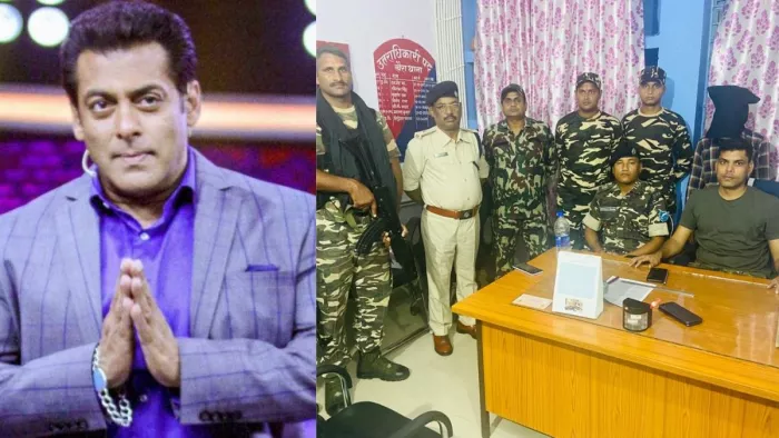 सलमान खान की हत्‍या की साजिश रचने वाला शूटर बिहार से गिरफ्तार, पंजाब के ...