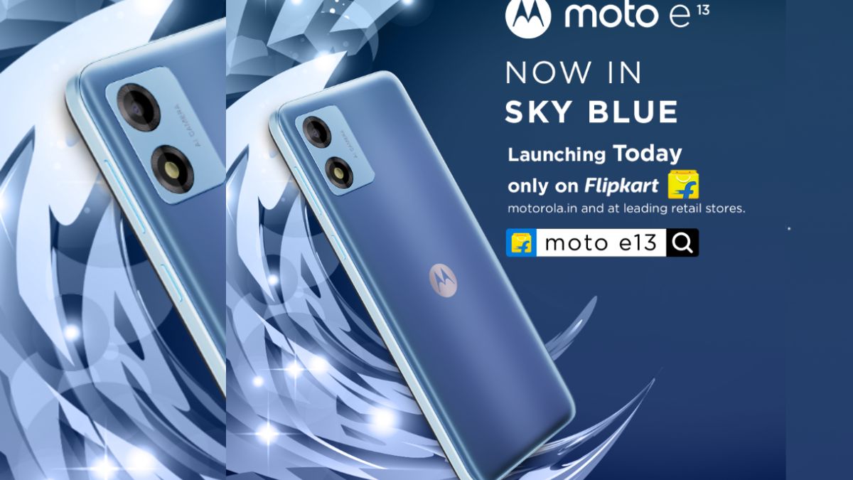 7000 से कम कीमत में मोटोरोला ने पेश किया moto e13, नए कलर ऑप्शन में ...