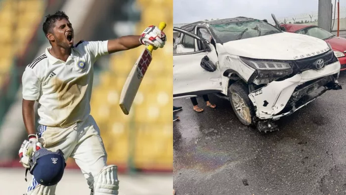 कार एक्सीडेंट में घायल मुशीर खान की हालत पर आया बड़ा अपडेट, इस डॉक्टर ...