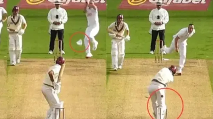 Shoaib Bashir Video: बल्लेबाज हुआ क्लीन बोल्ड, अंपायर ने नहीं दिया आउट ...