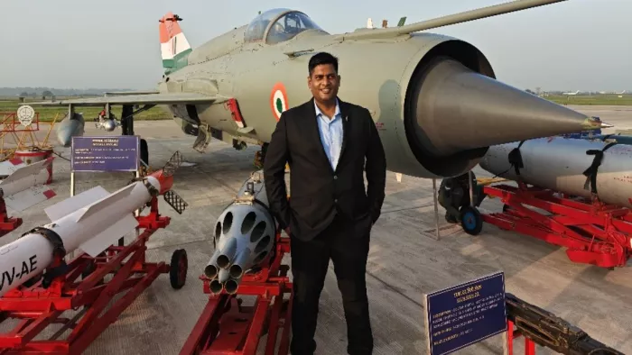 Retired Squadron Leader Subodh Dixit played a key role in the Indian ...